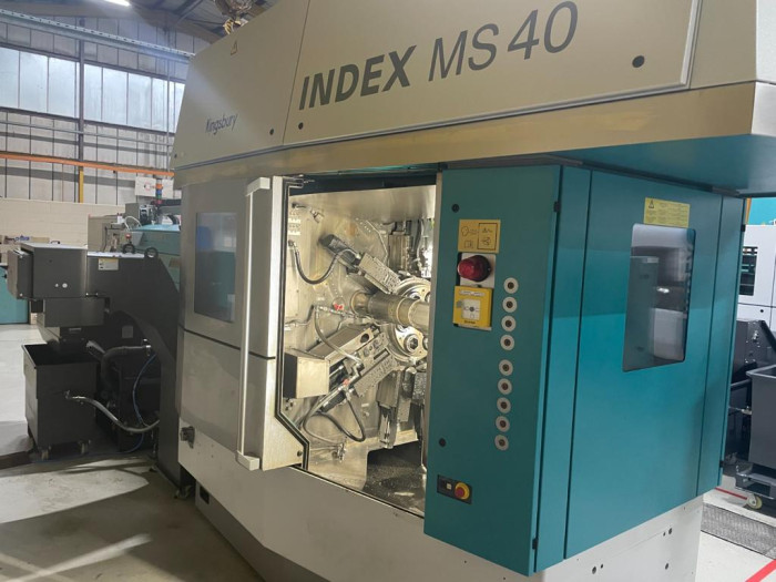 INDEX MS40C | Used Screw Machines | Graff-Pinkert.com